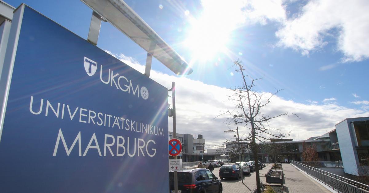 Marburger Uni-Klinikum wieder nur noch mit Maske betreten